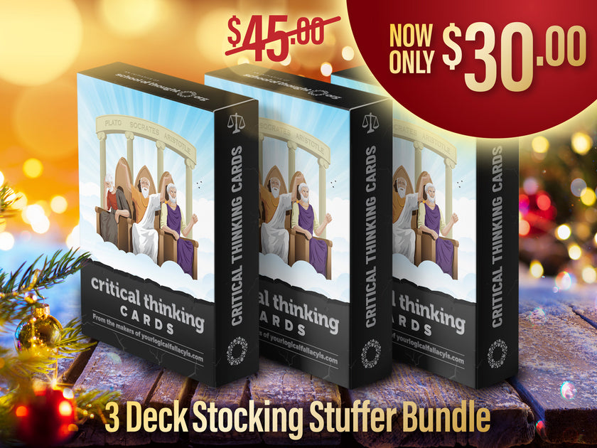 3 x Critical Thinking Cards Bundle – thethinkingshop