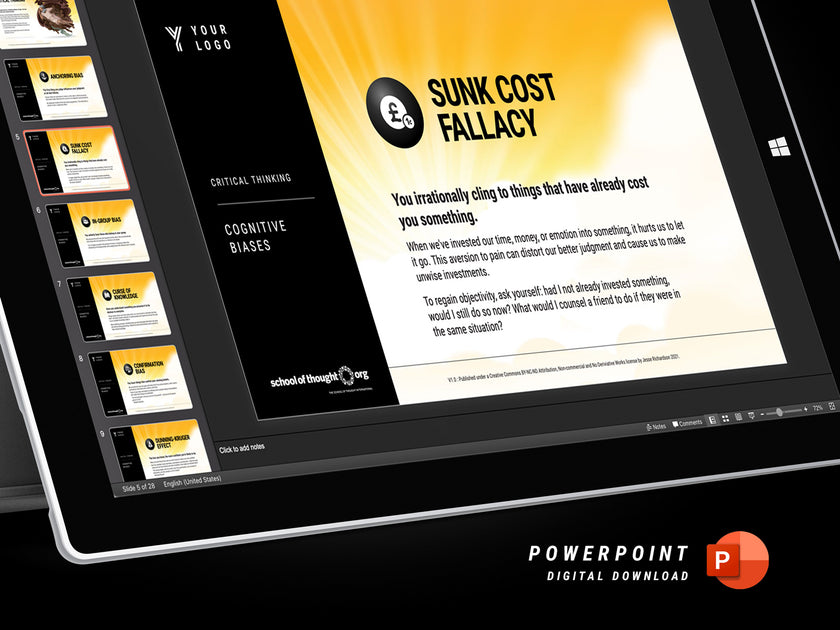 Critical Thinking for Business Bundle – thethinkingshop