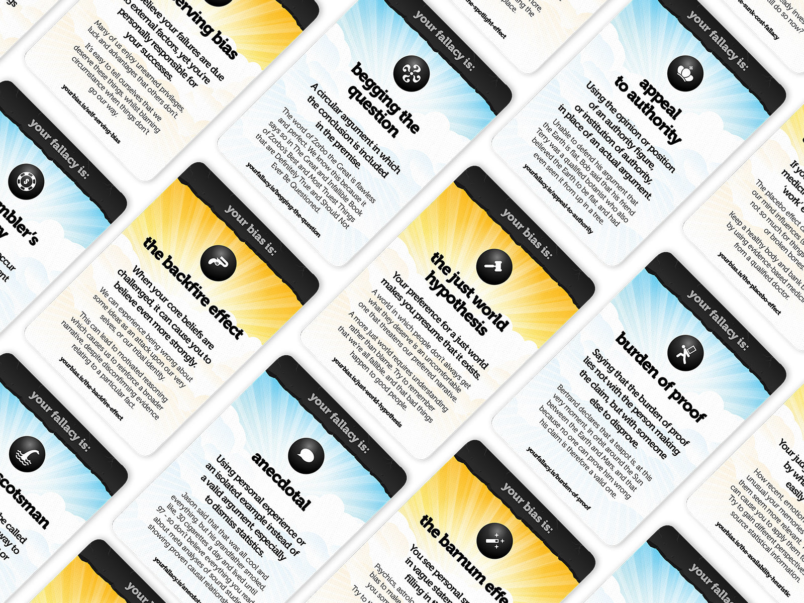 Critical Thinking Cards Deck – thethinkingshop