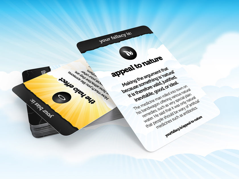 Critical Thinking Cards Deck – thethinkingshop