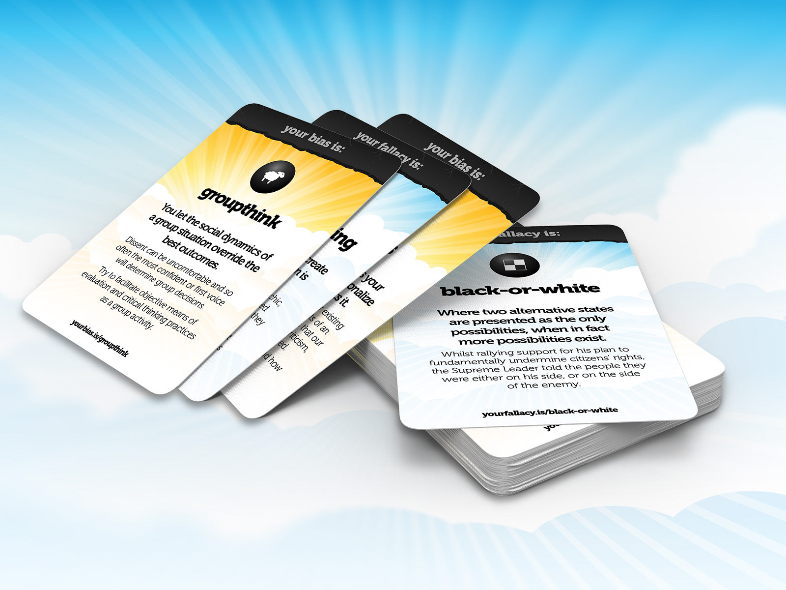 Critical Thinking Cards Deck – thethinkingshop