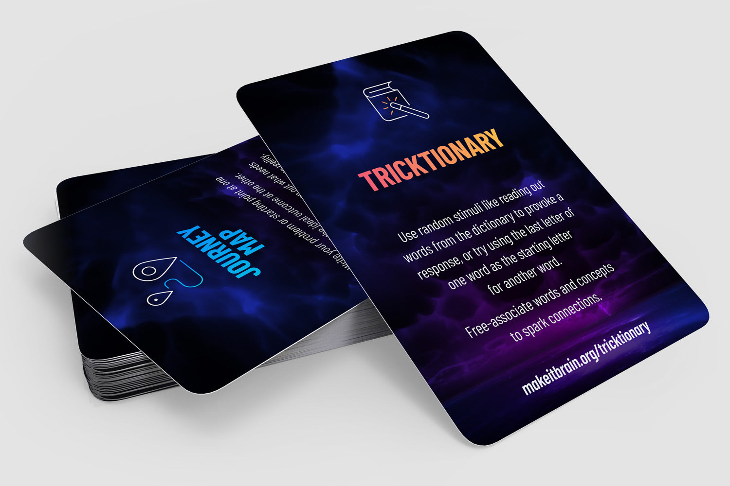 Creative Thinking Cards Deck – thethinkingshop